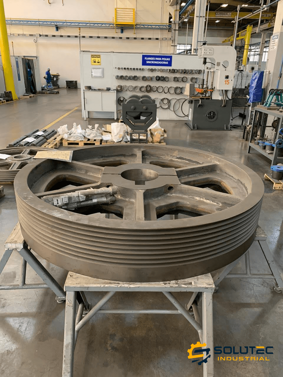 Polias em V, saiba o que são! - Solutec Industrial